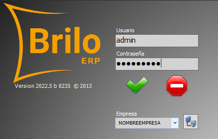 Pasos de Instalación - Brilo ERP Docs
