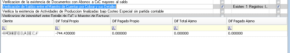 Verificar Integridad de Base de Datos - Brilo ERP Docs