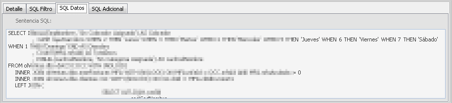 Mantenimiento de Consultas - Brilo ERP Docs