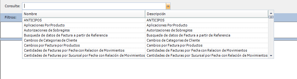 Consultas - Brilo ERP Docs