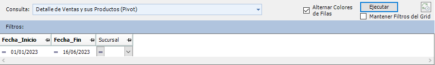 Consultas - Brilo ERP Docs