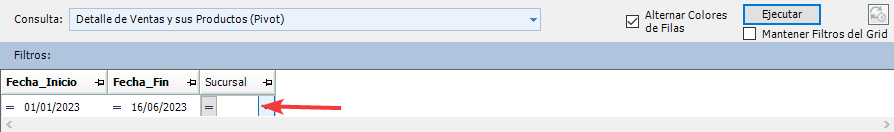 Consultas - Brilo ERP Docs