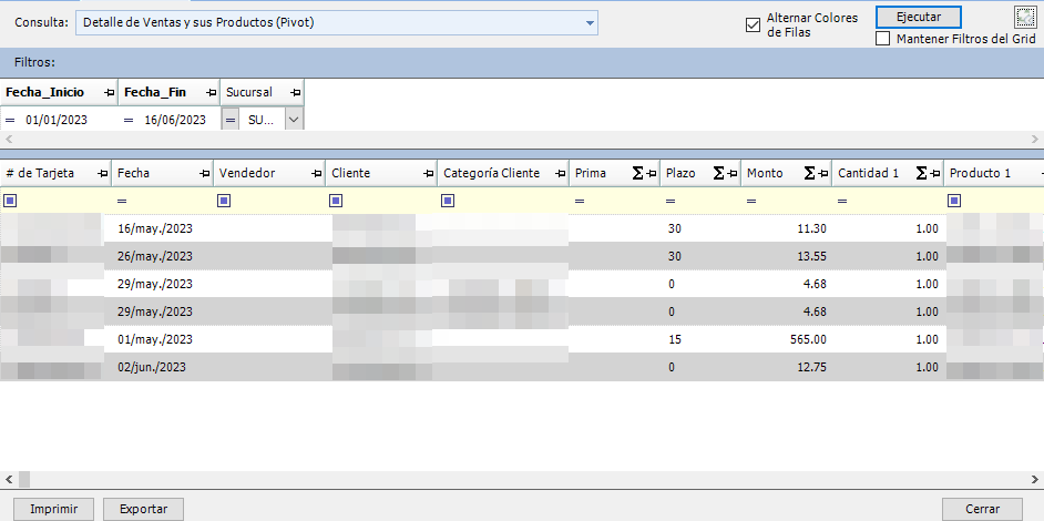 Consultas - Brilo ERP Docs