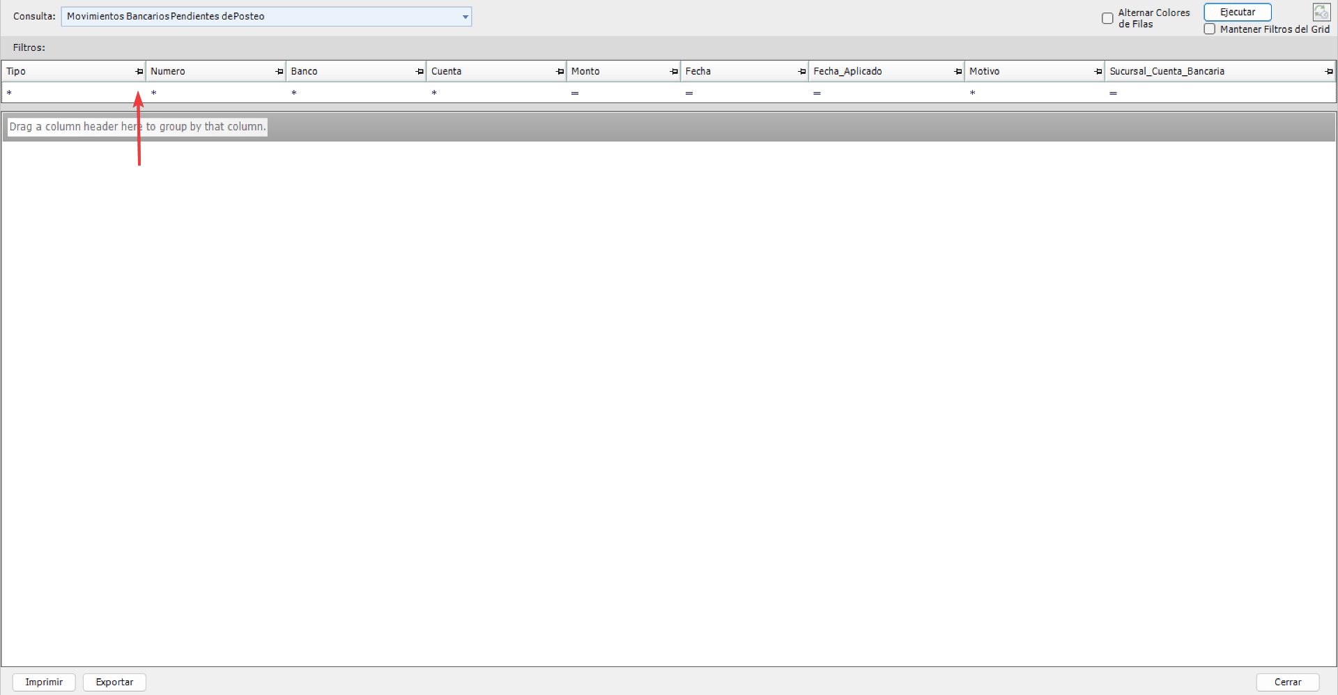 Consultas - Brilo ERP Docs