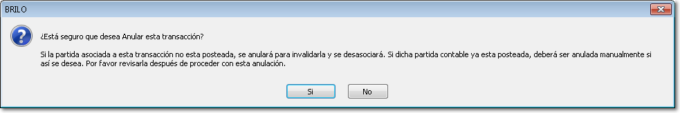 Cargos y Abonos - Brilo ERP Docs