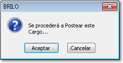 Cargos y Abonos - Brilo ERP Docs