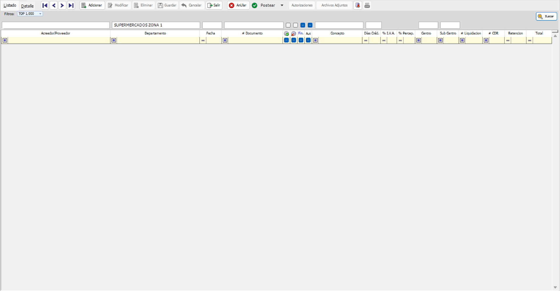 Ordenes de Compra - Brilo ERP Docs