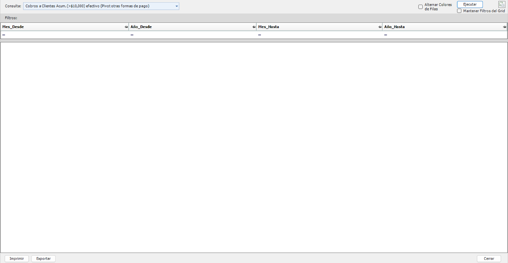Consultas - Brilo ERP Docs