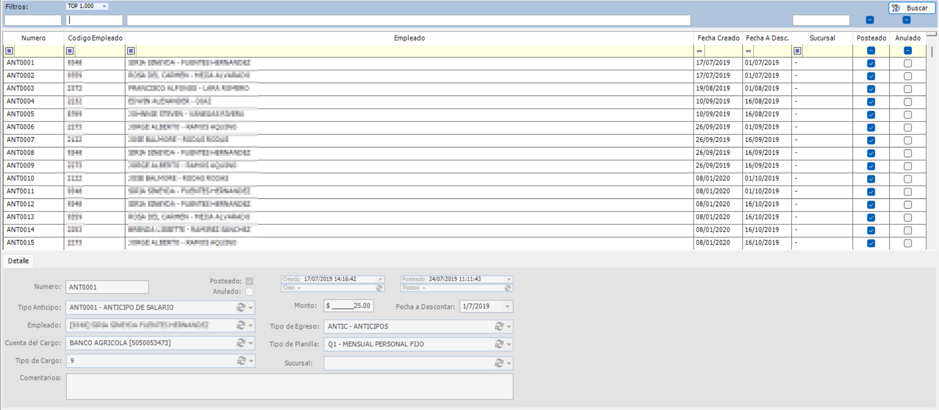 Anticipos - Brilo ERP Docs