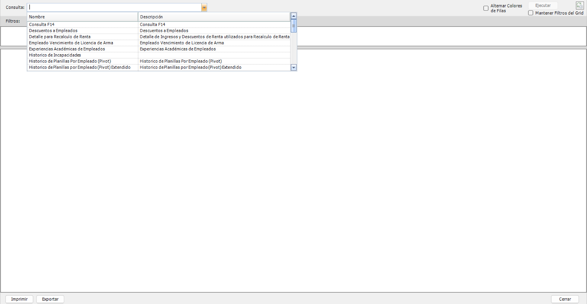 Consultas - Brilo ERP Docs