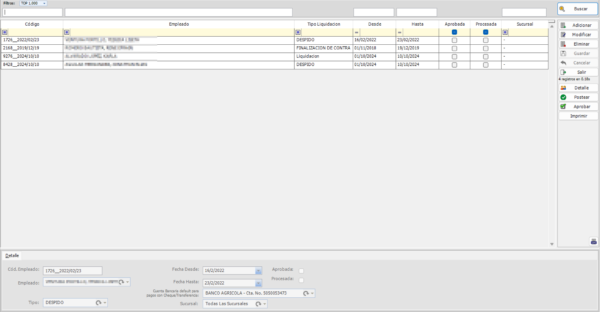Liquidaciones - Brilo ERP Docs