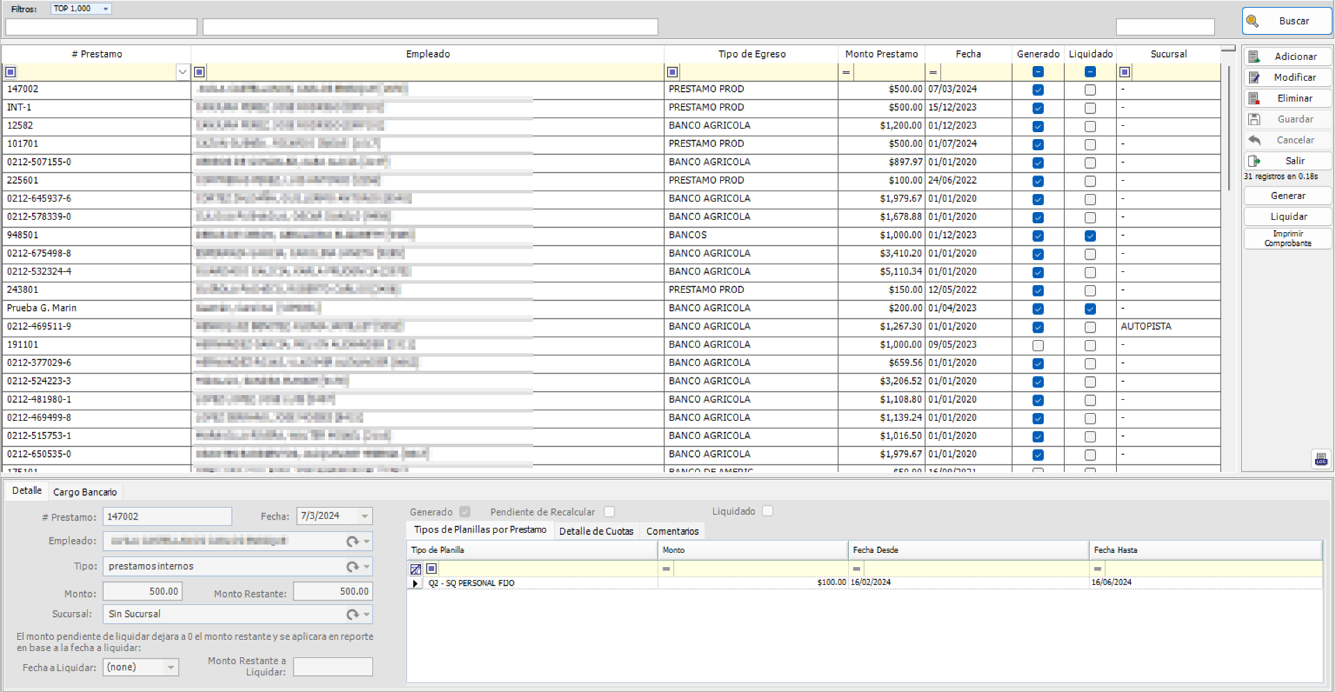 Prestamos - Brilo ERP Docs