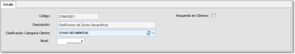 Clasificaciones de Clientes Especiales - Brilo ERP Docs