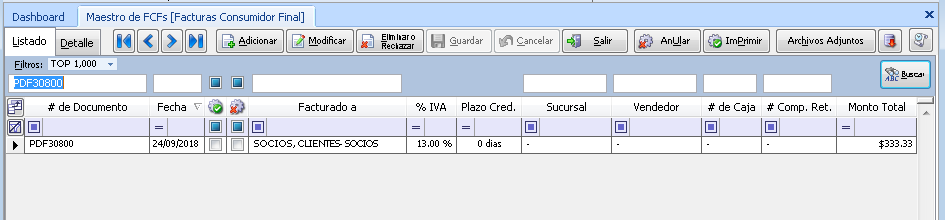 Documentos Pendientes - Brilo ERP Docs