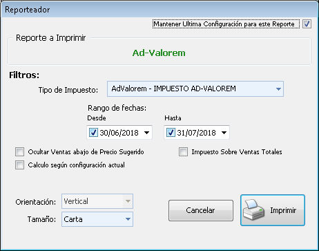 Ad Valorem - Brilo ERP Docs